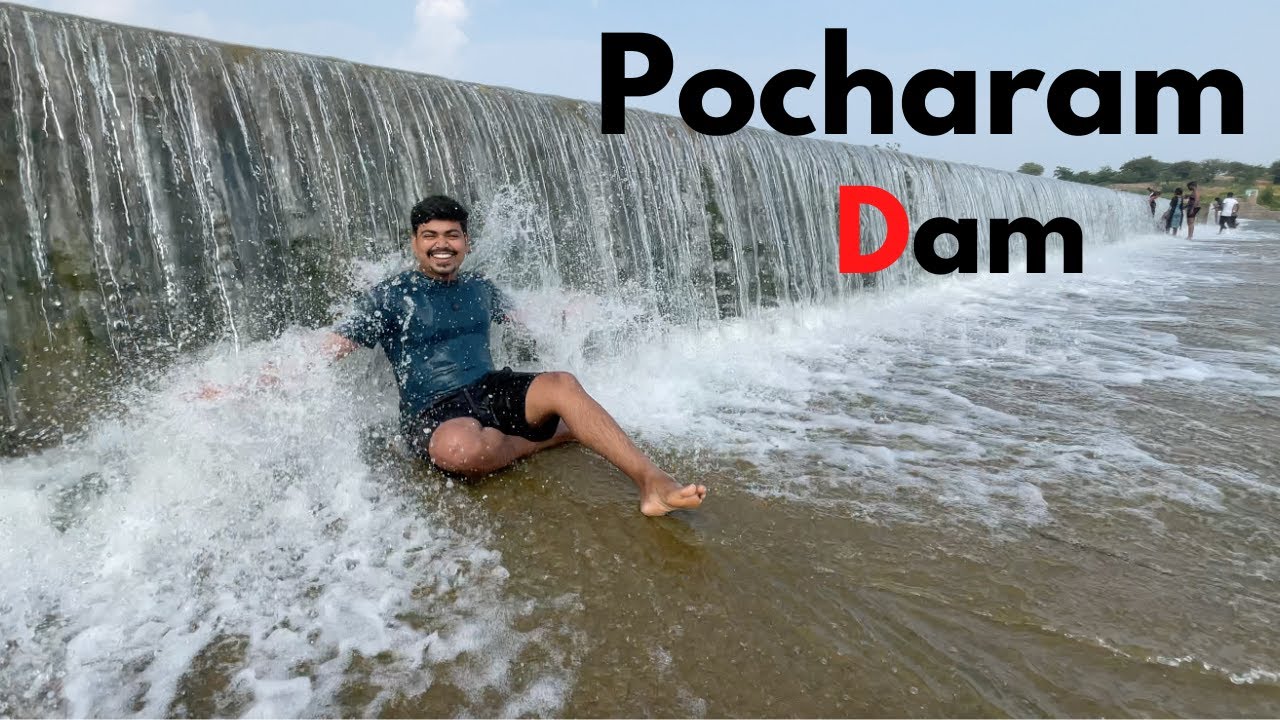 Pocharam Dam Ride | Telugu motovlog | Wildlife sanctuary | Medak - YouTube