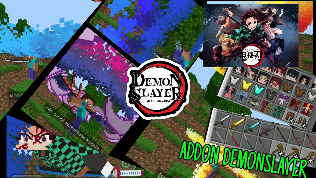 MOD/ADDON DEMON SLAYER ATAU KIMETSU NO YAIBA JIR MIRIP KEK DI ANIME ...
