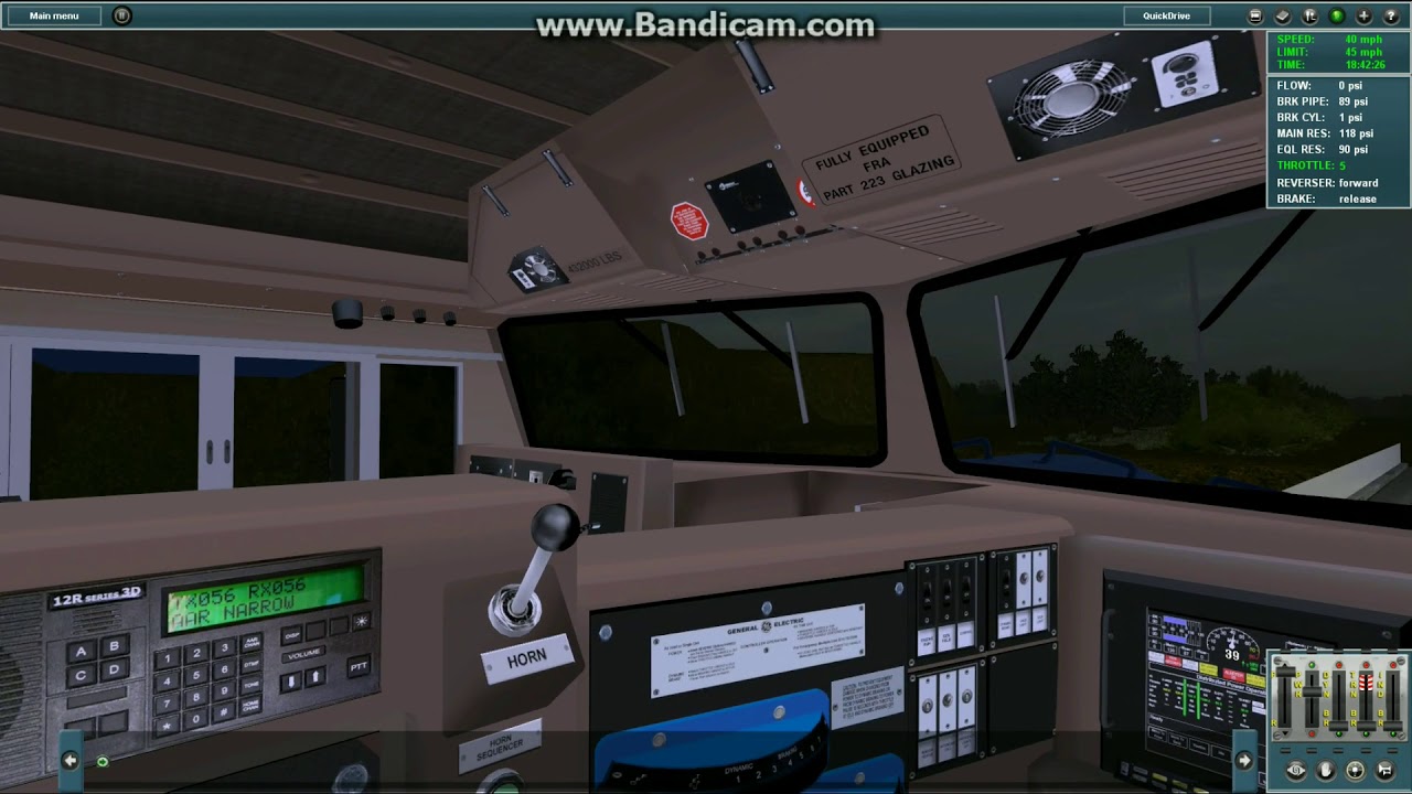 Trainz 12 CSX ET44AH Cabride part 3 - YouTube