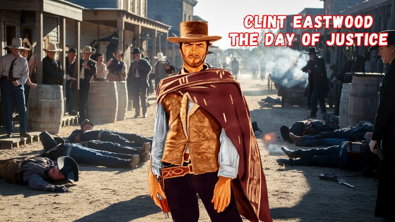 "Clint Eastwood’s Most Epic Showdown – The Day Justice Came to LaHood ...