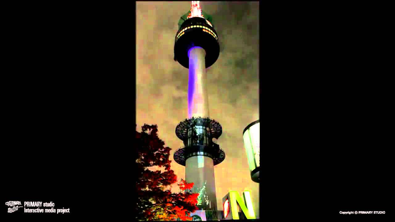 n_tower_3D Projection Mapping_media facade__프로젝션 맵핑_미디어 파사드 - YouTube