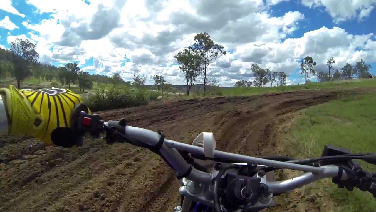 QMP- Junior Motorcross Track - YouTube