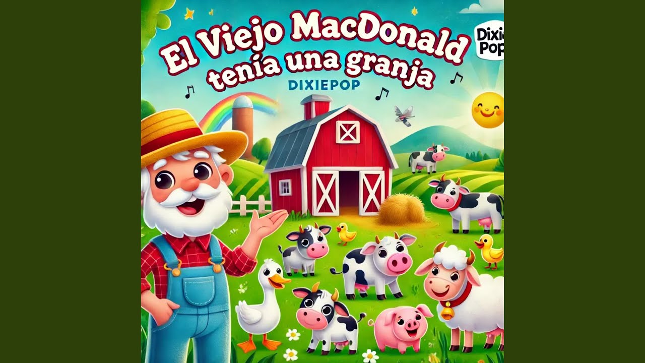 El Viejo MacDonald Tenía una Granja : Canciones Infantiles - YouTube