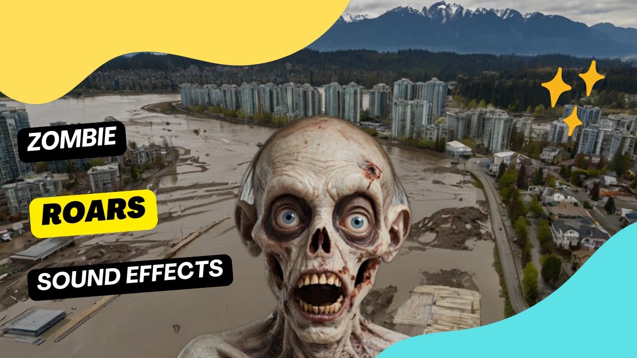 Zombie Roars / FREE Sound Effects - YouTube