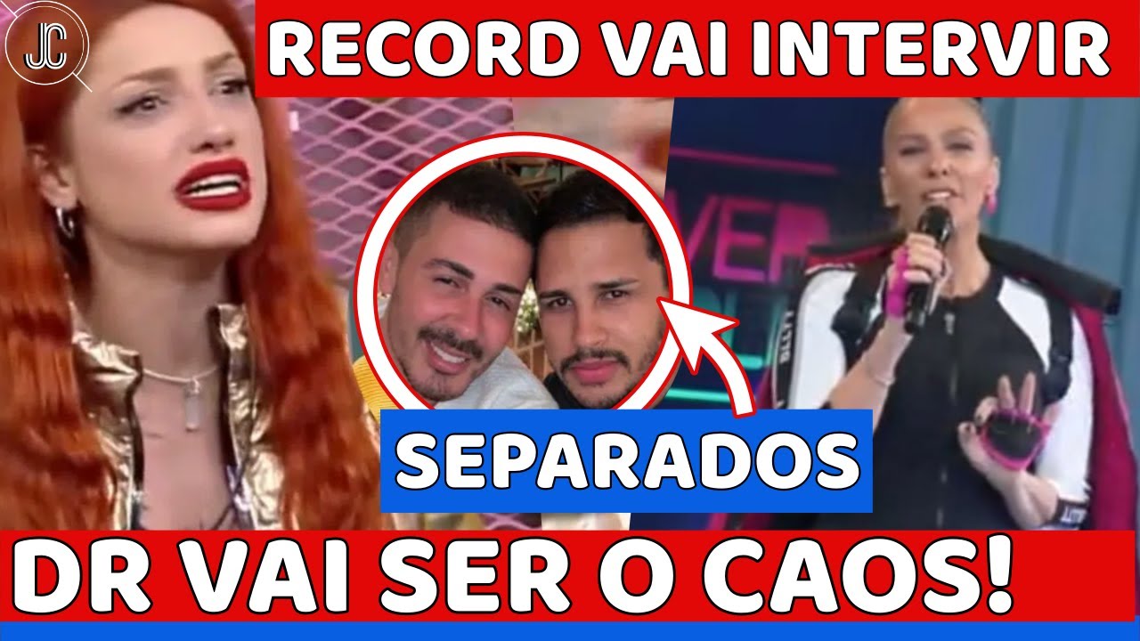 📛Matheus DESMASCARA GRUPÃO DR VAI TER BARRACO; Record PRECISA INTERVIR ...