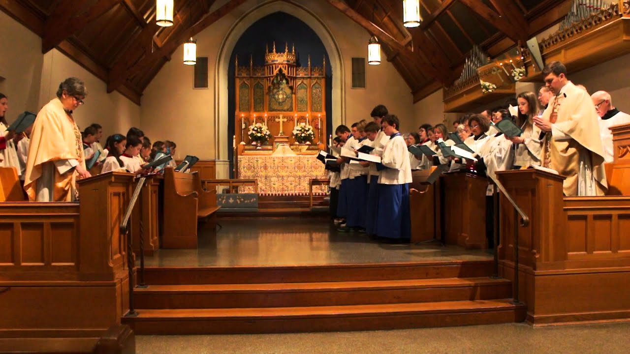 "Chorister's Prayer" By K. Lee Scott on Choir Recognition Sunday - YouTube