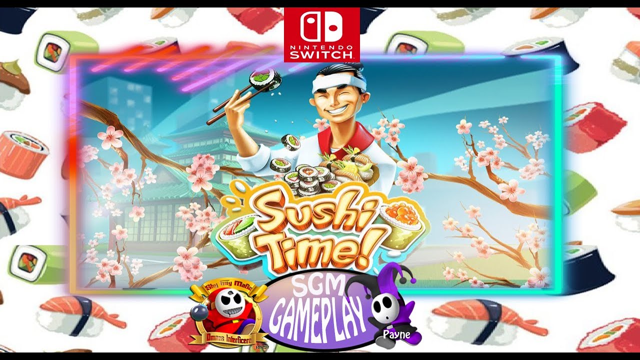 LEVELS 26 THRU 30-3 STAR-SUSHI TIME - YouTube