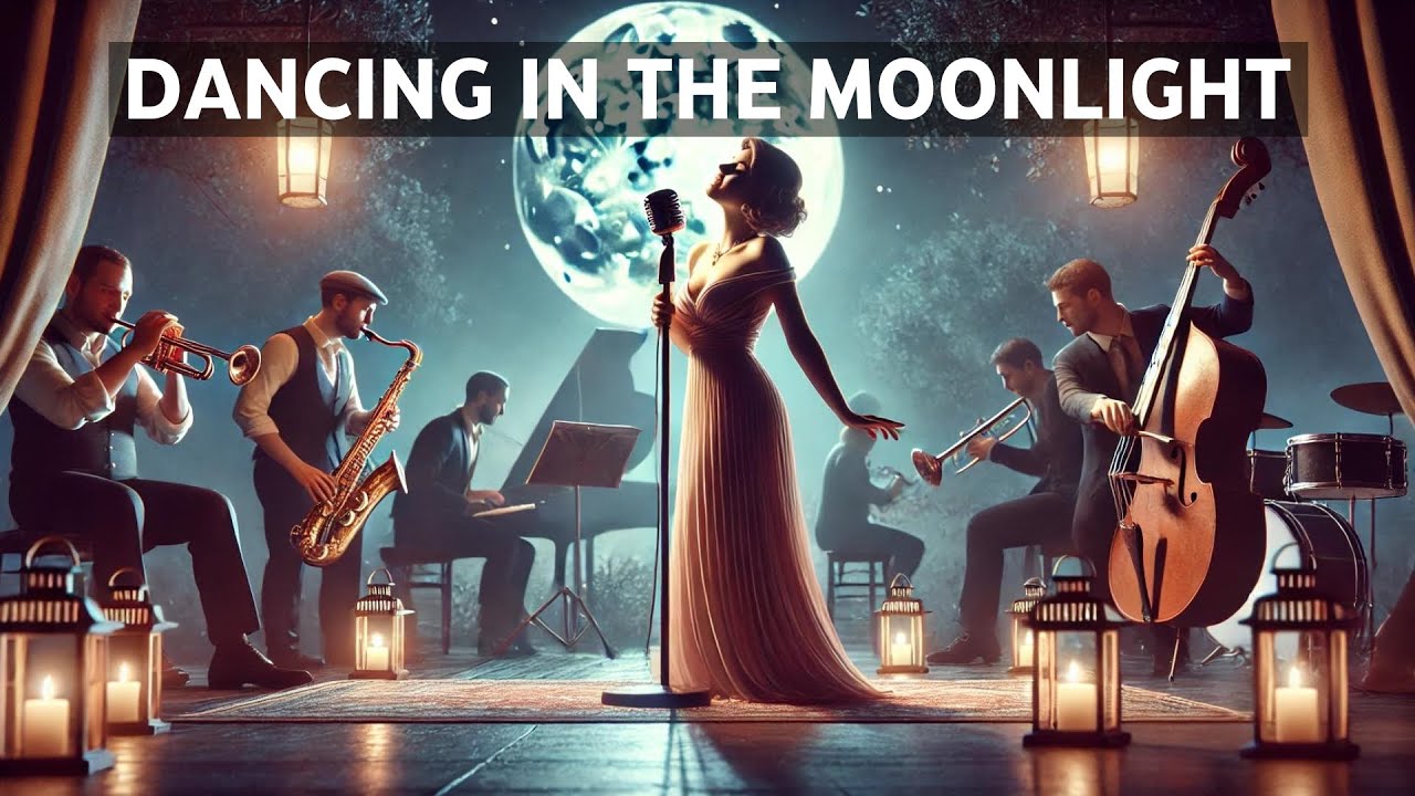 Dancing in the Moonlight - A Jazz Love Song (Official Lyric Video ...