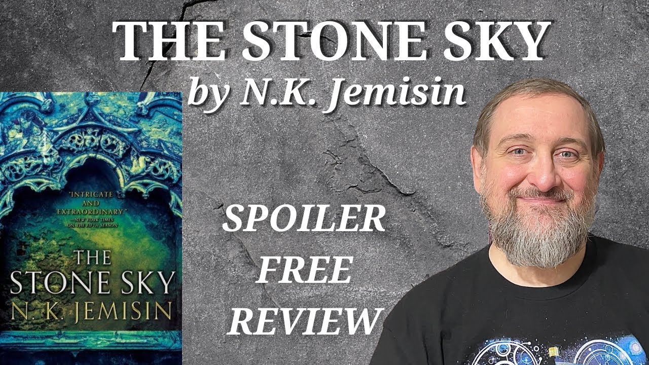 THE STONE SKY BY NK JEMISIN | BROKEN EARTH TRILOGY | SPOILER FREE ...