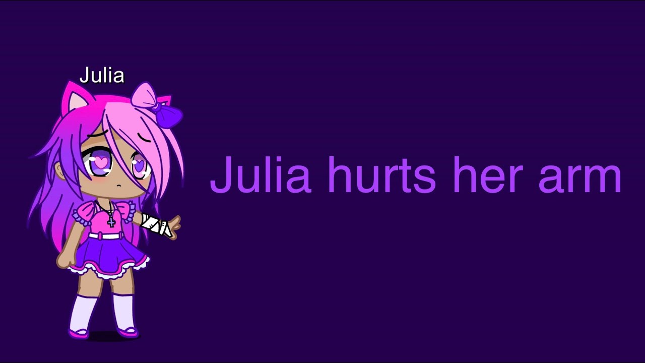 TSPA episode 6 Julia hurts her arm Gacha Club - YouTube