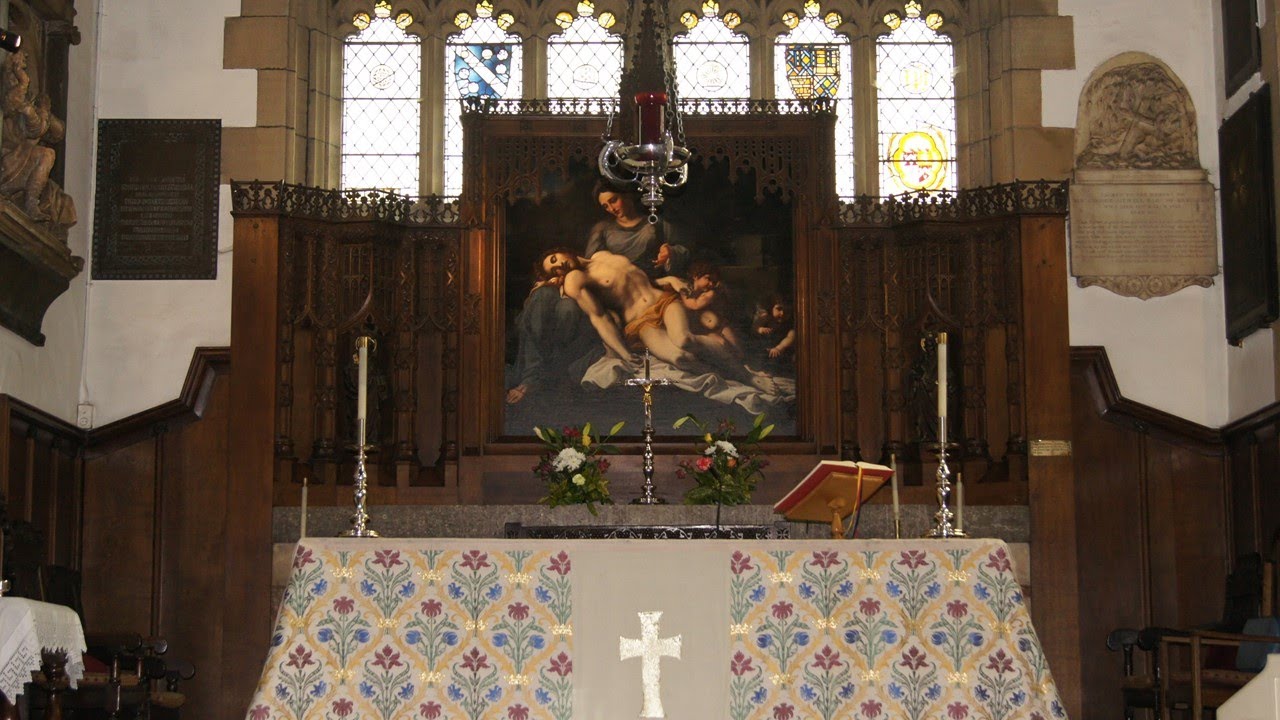 Holy Communion - Epiphany 4 - YouTube