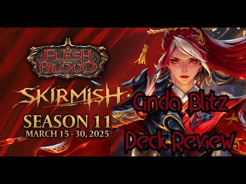 Win Your Next Skirmish With This Deck || Flesh and Blood Cindra Blitz ...