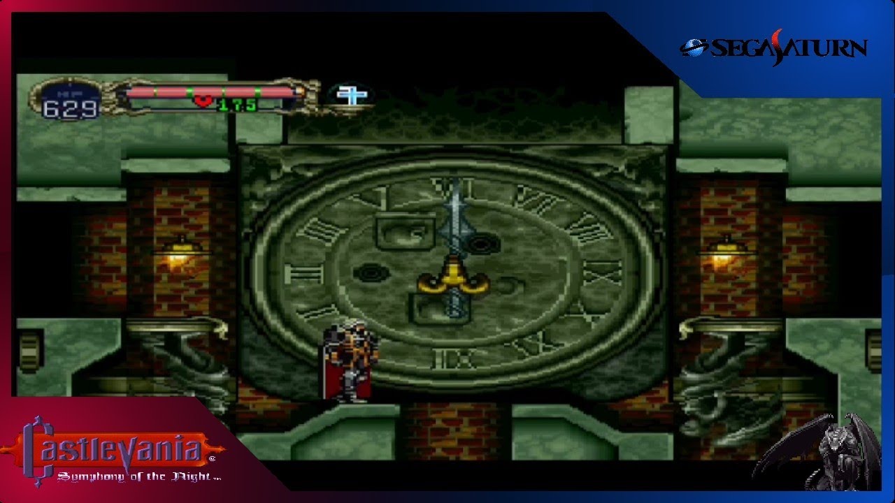 Castlevania Symphony Of The Night (SEGA SATURN) [28] - YouTube
