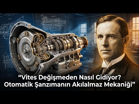 İnsan Hatasını Ortadan Kaldıran Sistem: Otomatik Şanzıman