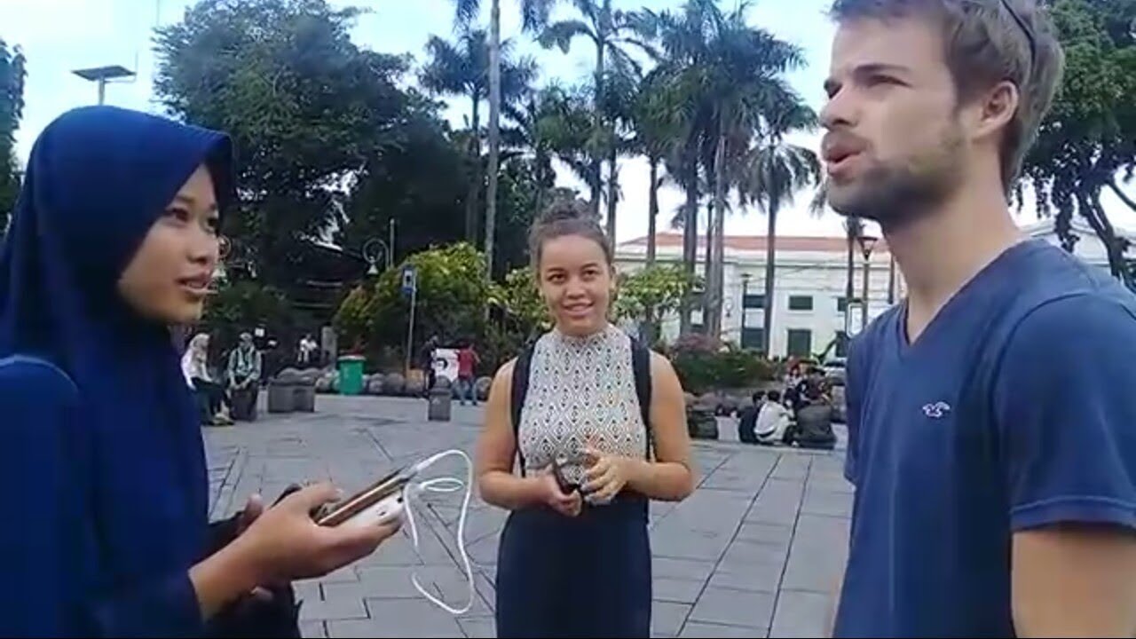 Conversation with Tourist - YouTube