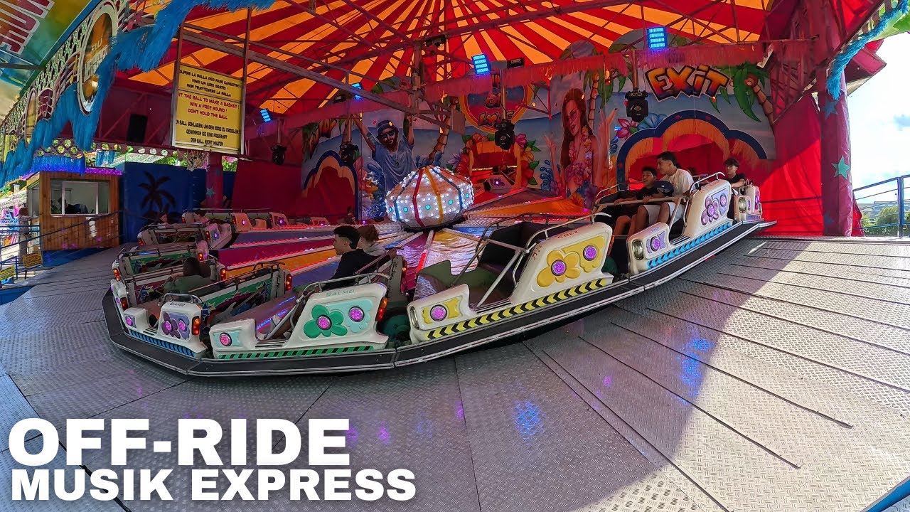 MUSIK EXPRESS OFF RIDE | LEGNAGO 2025 - YouTube