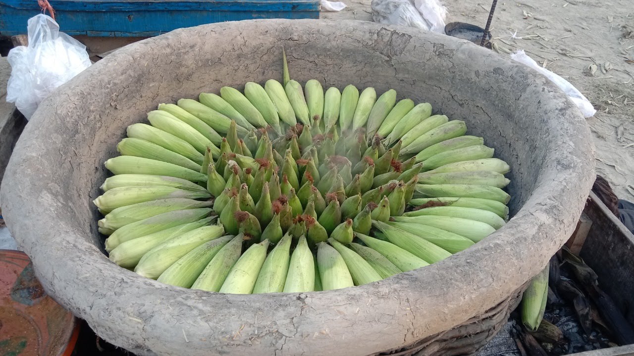 Challi making - YouTube