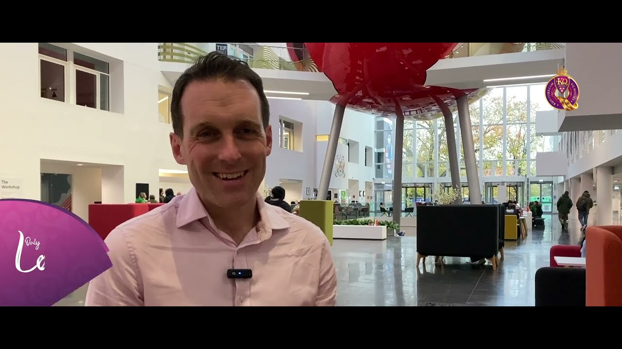 Mike Apps (BBC Broadcast Journalist) is talking about Only Love Matters ...