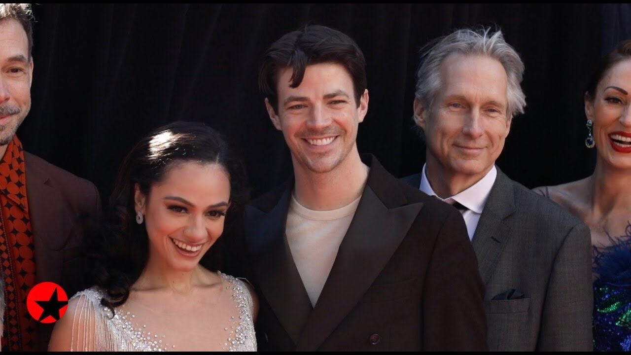 Join Grant Gustin, Isabelle McCalla and More on the WATER FOR ELEPHANTS Opening Night Red Carpet ...