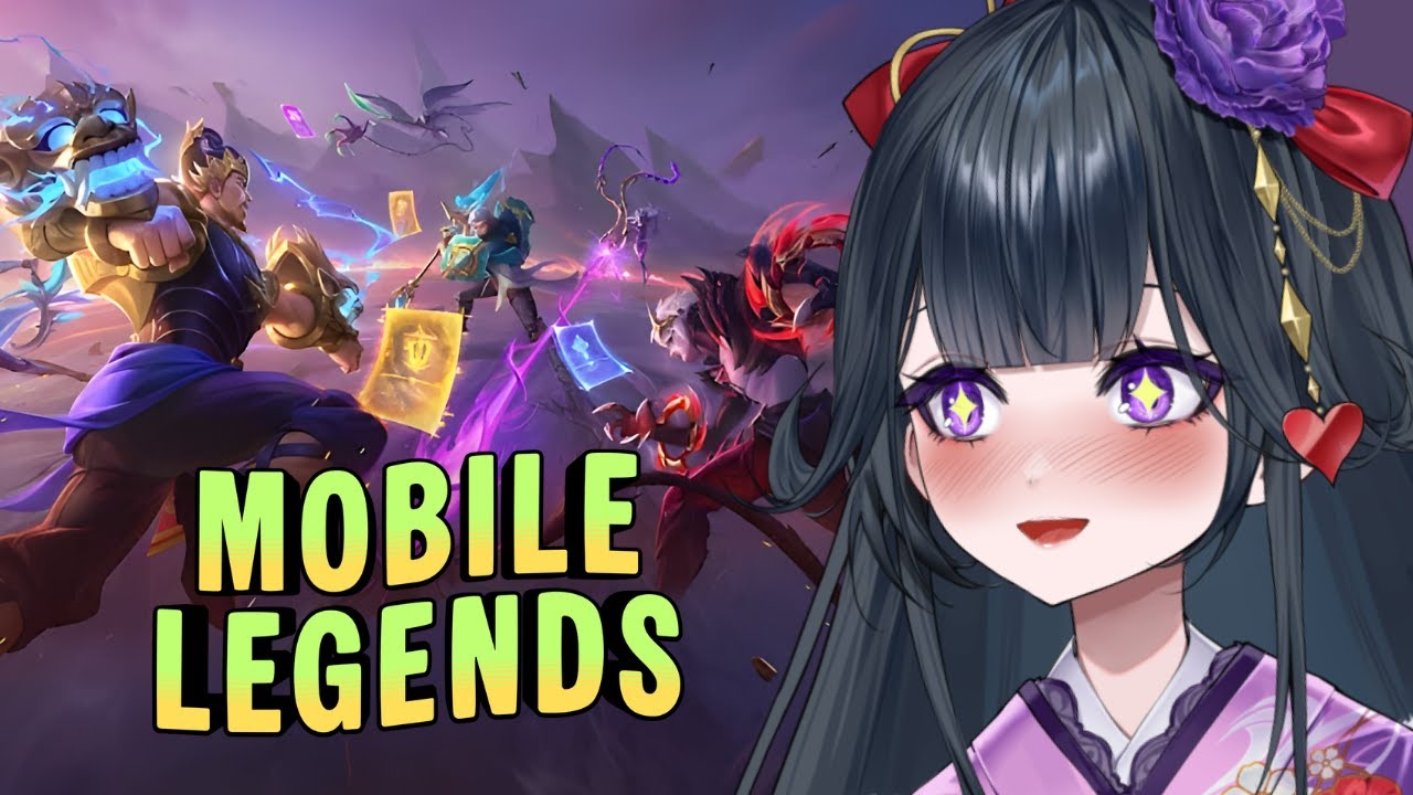 [ MOBA LEGENDS ] FIRST EVER GAMEPLAY ~ || WACONNE EN/IN VTUBER ...