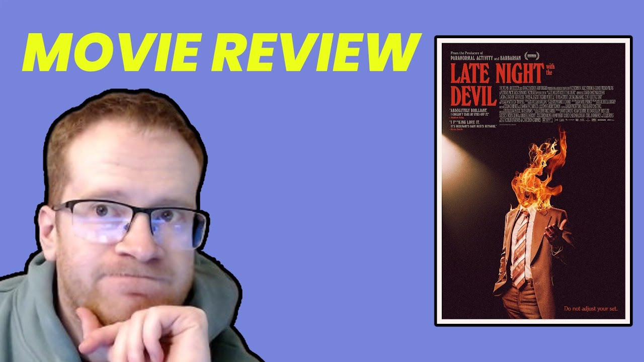 Late Night With the Devil is Good But... - YouTube