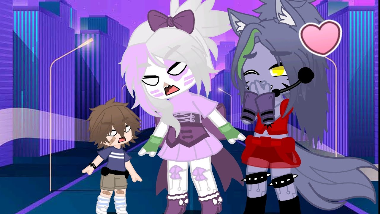 Roxy x Glamrock Chica - YouTube