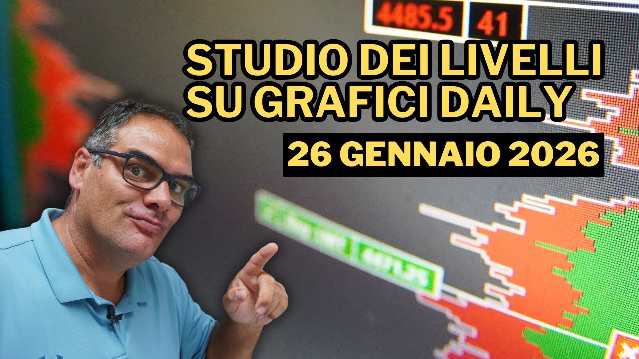 Analisi dei livelli LIVE e Volume Profile su EUR USD - GOLD - S&P500 ...