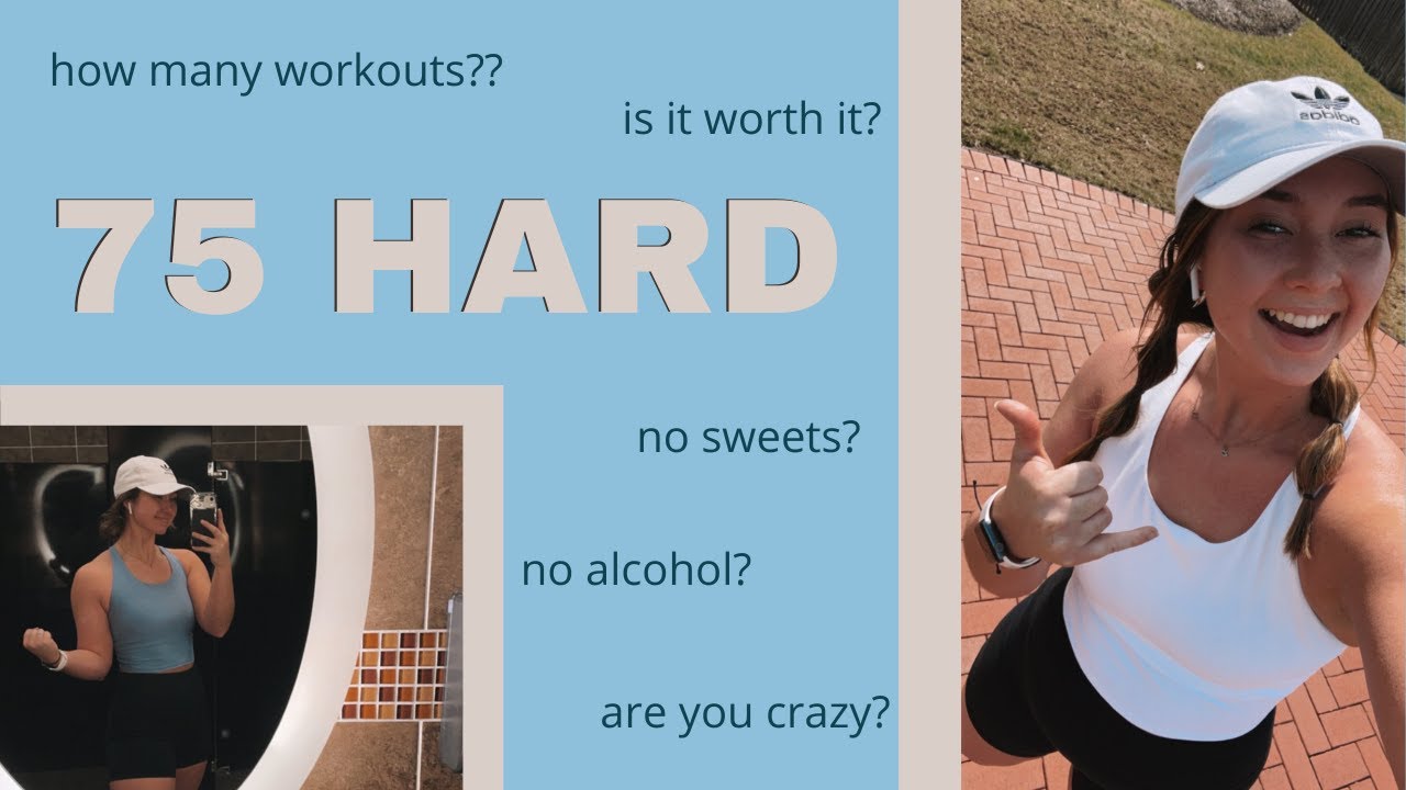 75 Hard... what I learned. is it worth it? - YouTube
