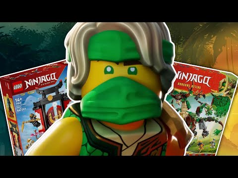 EJDERHA FORMLARI GERİ DÖNÜYOR! - 2026 Setleri Detaylı İnceleme Ninjago Ejderhaların Yükselişi