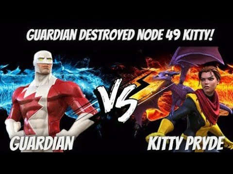 MCOC | Alliance War Season 34 | Guardian Destroyed Node 49 Kitty Pryde ...