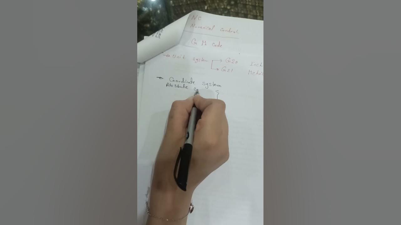 Introduction to CNC programming - YouTube