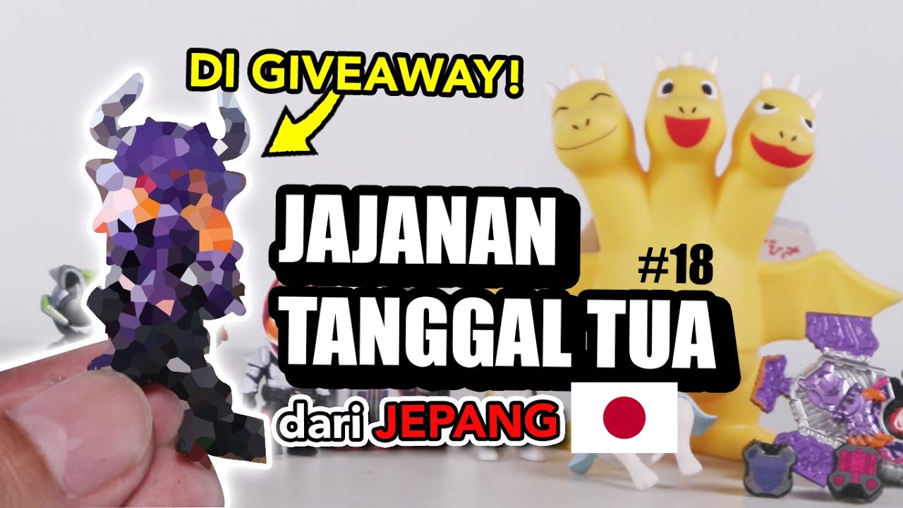 JAJANAN TANGGAL TUA DARI JEPANG! BELUM ADA DI INDONESIA?! #JJTT 18 ...