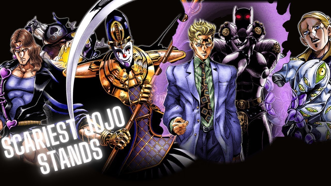 Scary JoJo Stands - YouTube