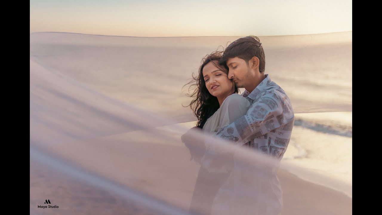 Beautiful World..!! Yash & Krishna Pre Wedding Film Madhavpur - YouTube