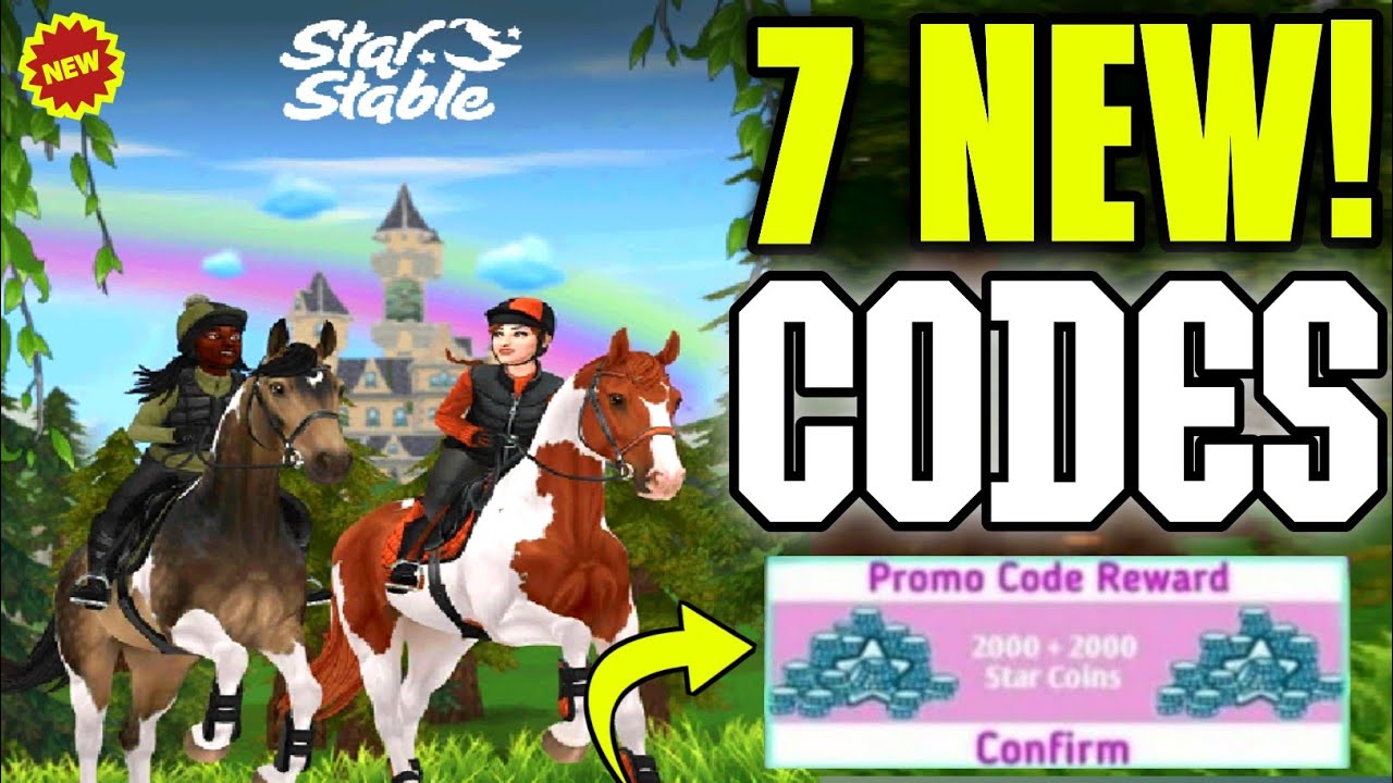 ⚠️CODES ⚠️ Star Stable Redeem Codes June 2025 | Star Stable Codes 2025 ...