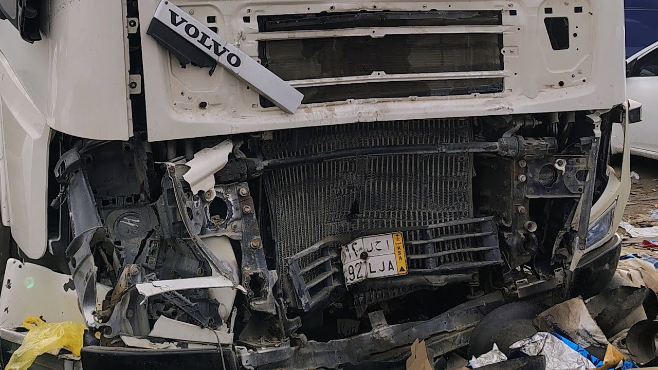 how to Volvo truck destroy - YouTube