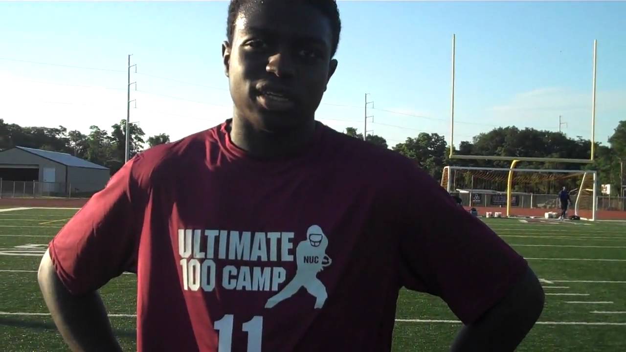 Jordan Wesley, WR, Class of 2013, National Underclassmen Combine ...