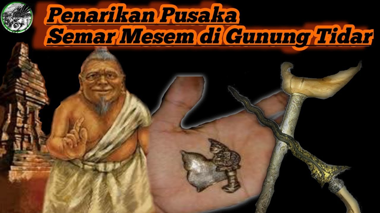 penarikan pusaka semar mesem di maqom ismoyo jati atau mbh semar - YouTube