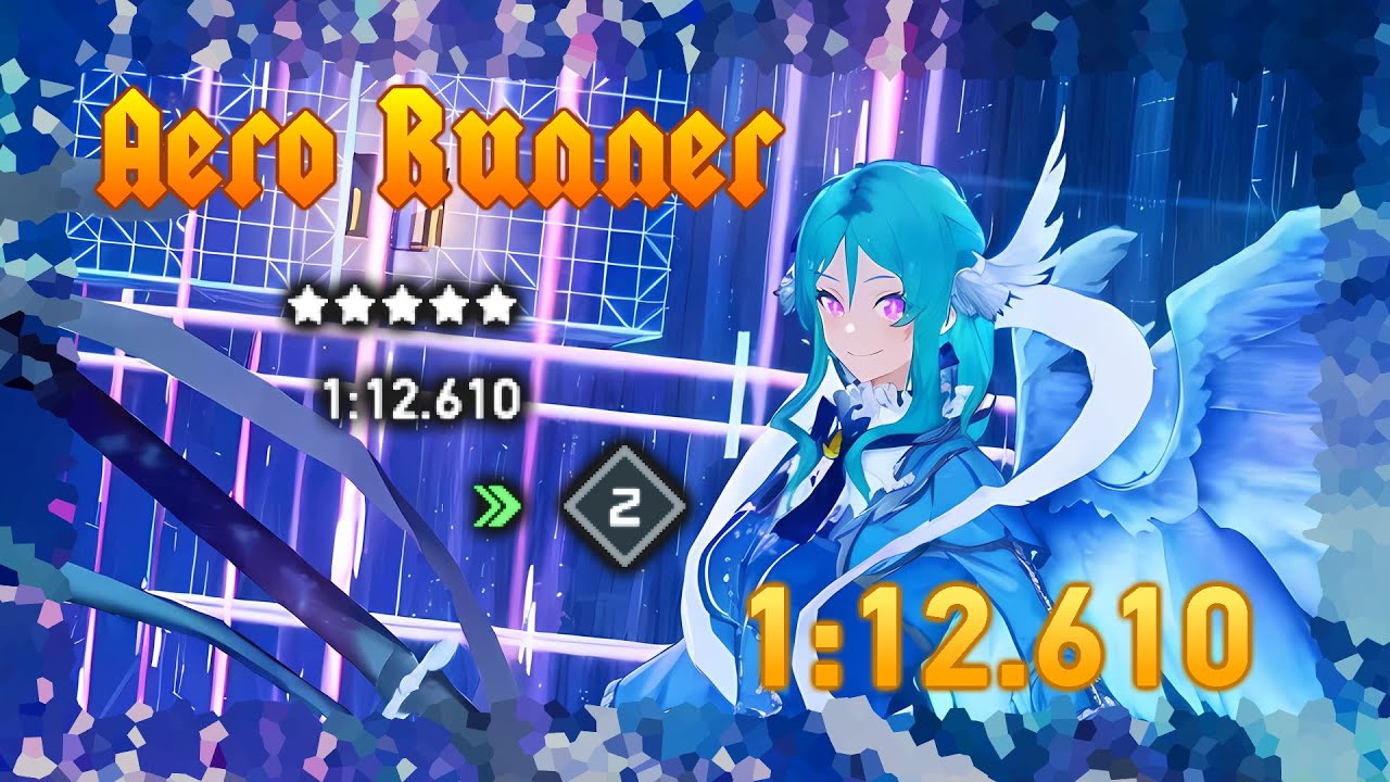 [1:12.610] Aero Runner Fo/Hu (Partisan) [PSO2:NGS] - YouTube