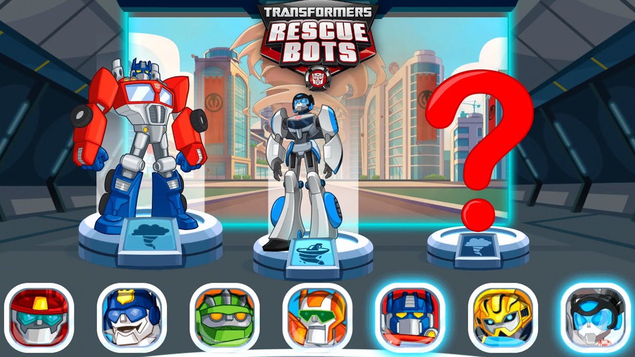 Transformers Rescue Bots: Disaster Dash Unlocked All Hero #32 - YouTube