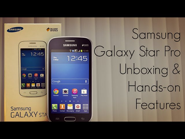 Samsung Galaxy Star Pro