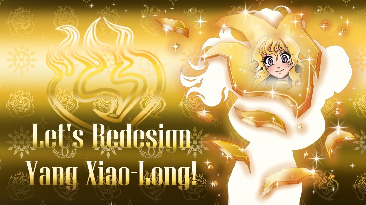 Let's Redesign Yang Xiao-Long!!! - A Let's Draw - YouTube