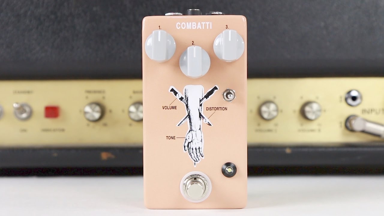 AC Noises Combatti Distortion - YouTube