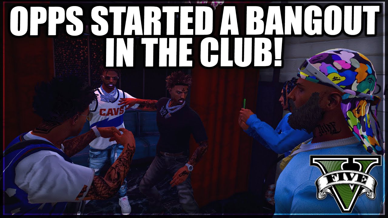 Opps Started a Bangout In The Club! | GTA RP | Grizzley World WHITELIST ...