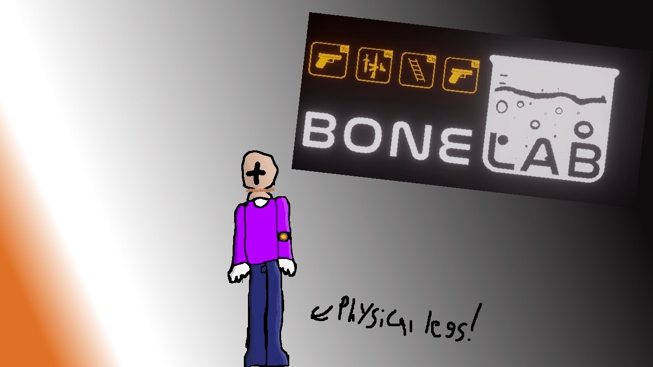 BEATING ALL of Bonelab, But with PHYSICAL legs! - YouTube