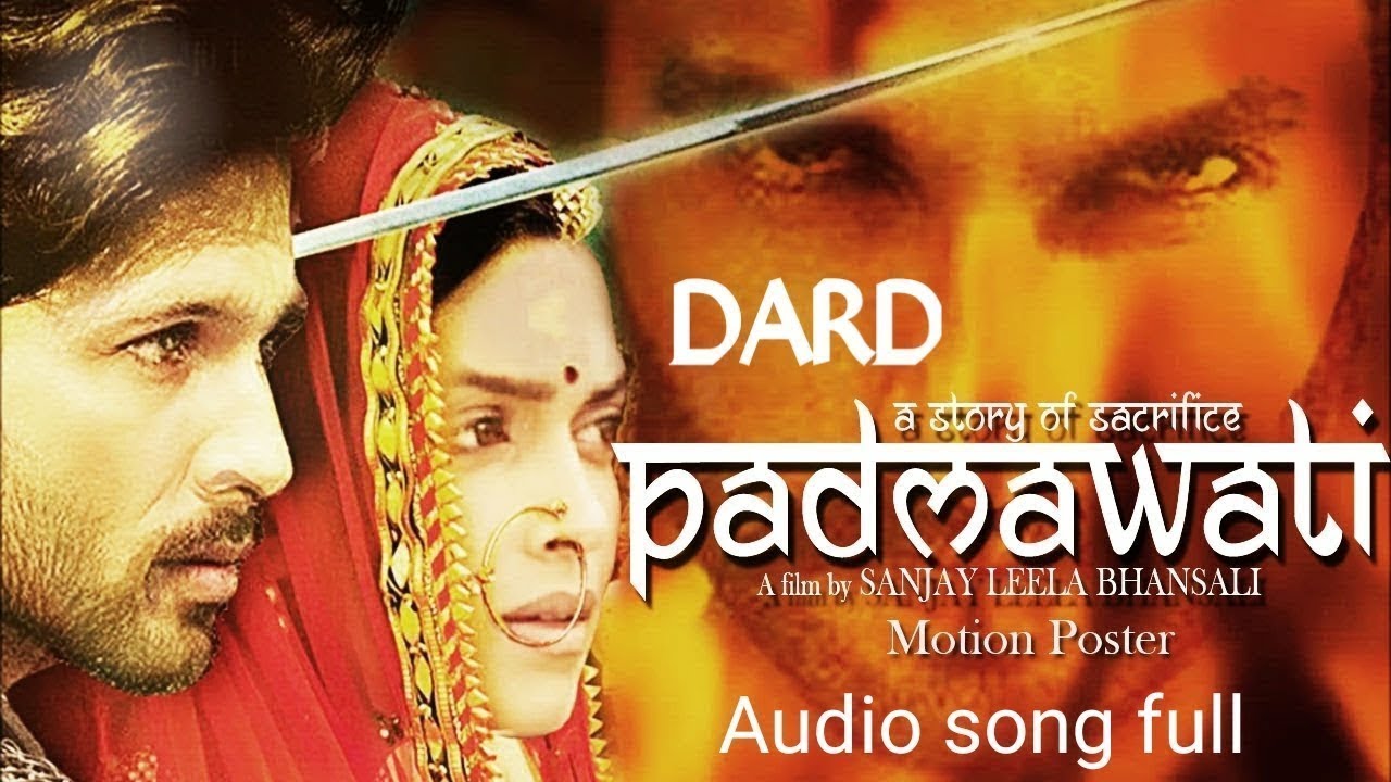 Padmavati Full audio | Ghoomar Full Song | Deepika Padukone | Shahid ...