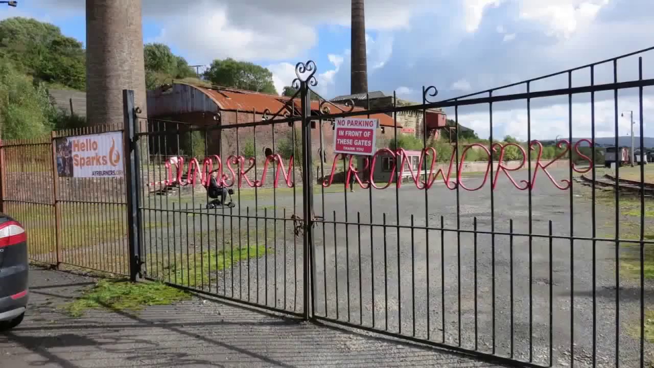 dunaskin ironworks museum - YouTube