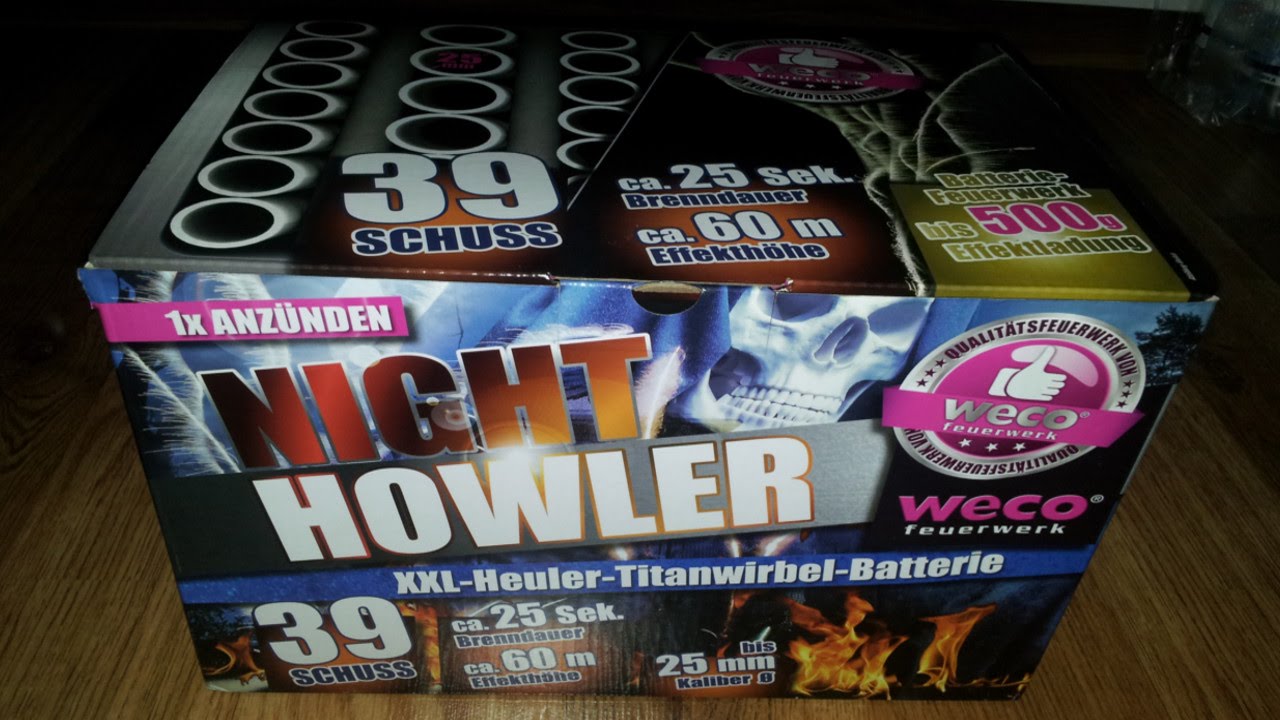 Weco Night Howler - YouTube