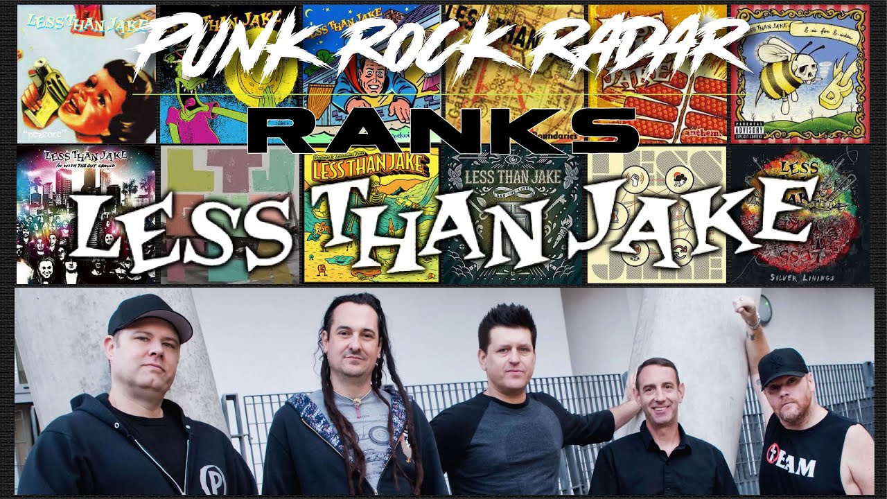 Less Than Jake Album Tier Rankings (Pezcore, Losing Streak, Hello ...