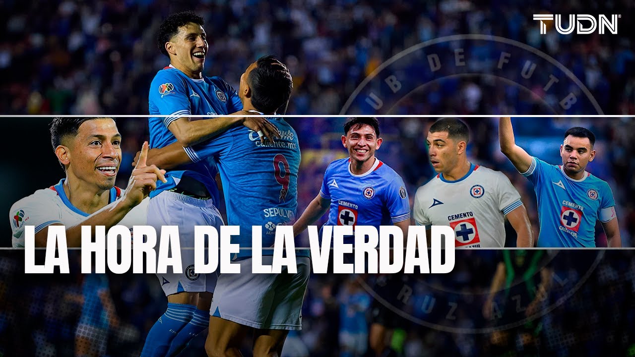A olvidarse del RÉCORD HISTÓRICO 🚂👉🏼 A Cruz Azul le llegó la hora de la ...
